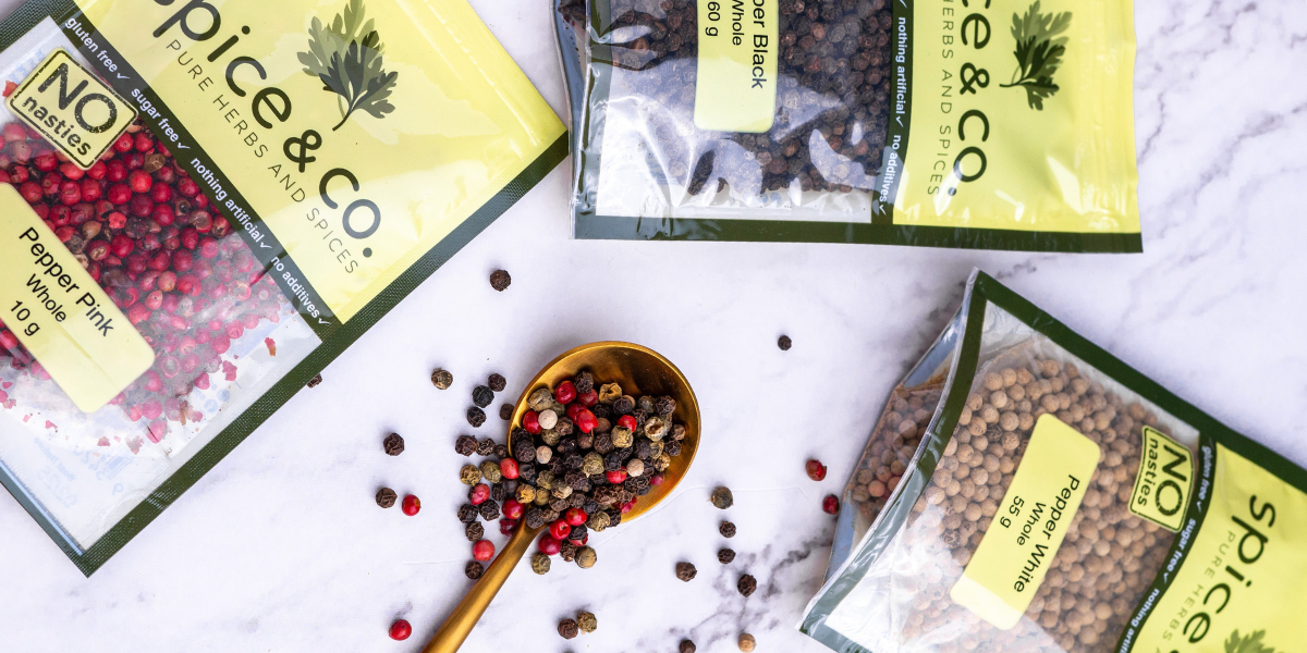 Spice & Co - No nasties. Vegan. Sugar free.