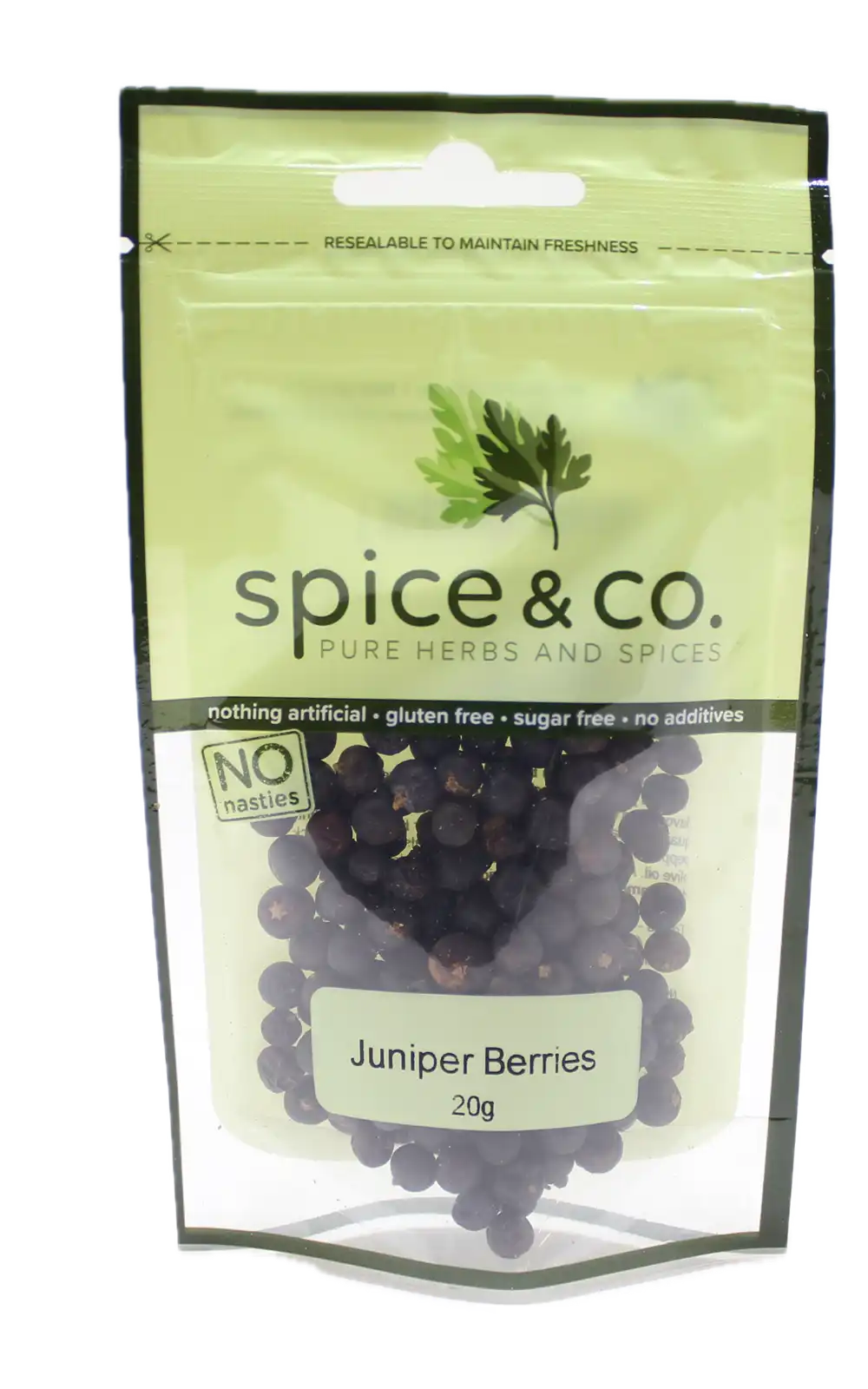Juniper Berries 20g – Spice & Co