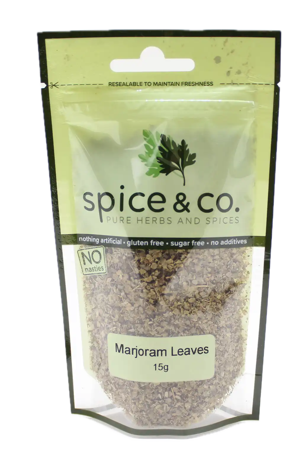 Marjoram - Leaves 15g – Spice & Co