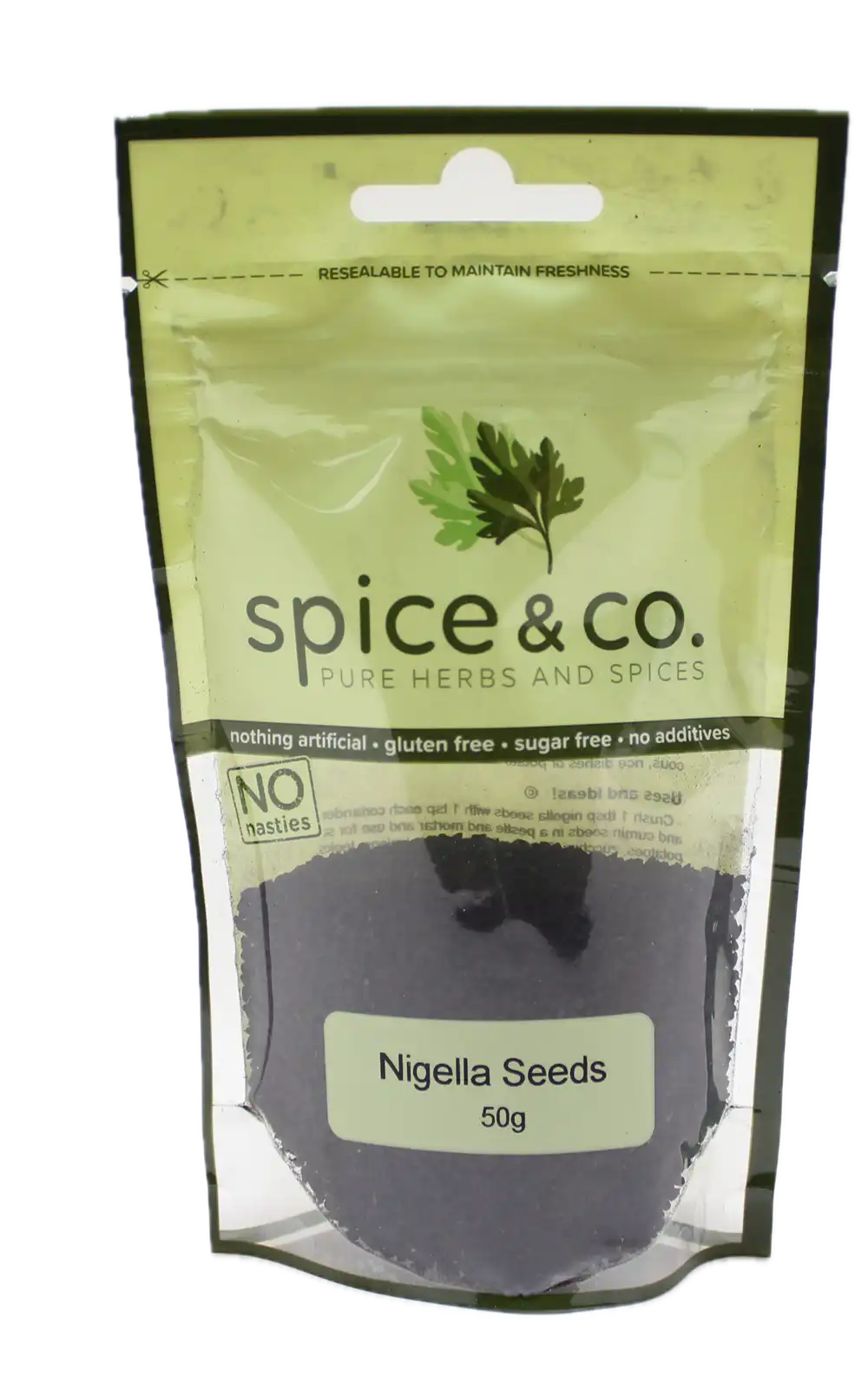 Nigella Seeds 50g – Spice & Co