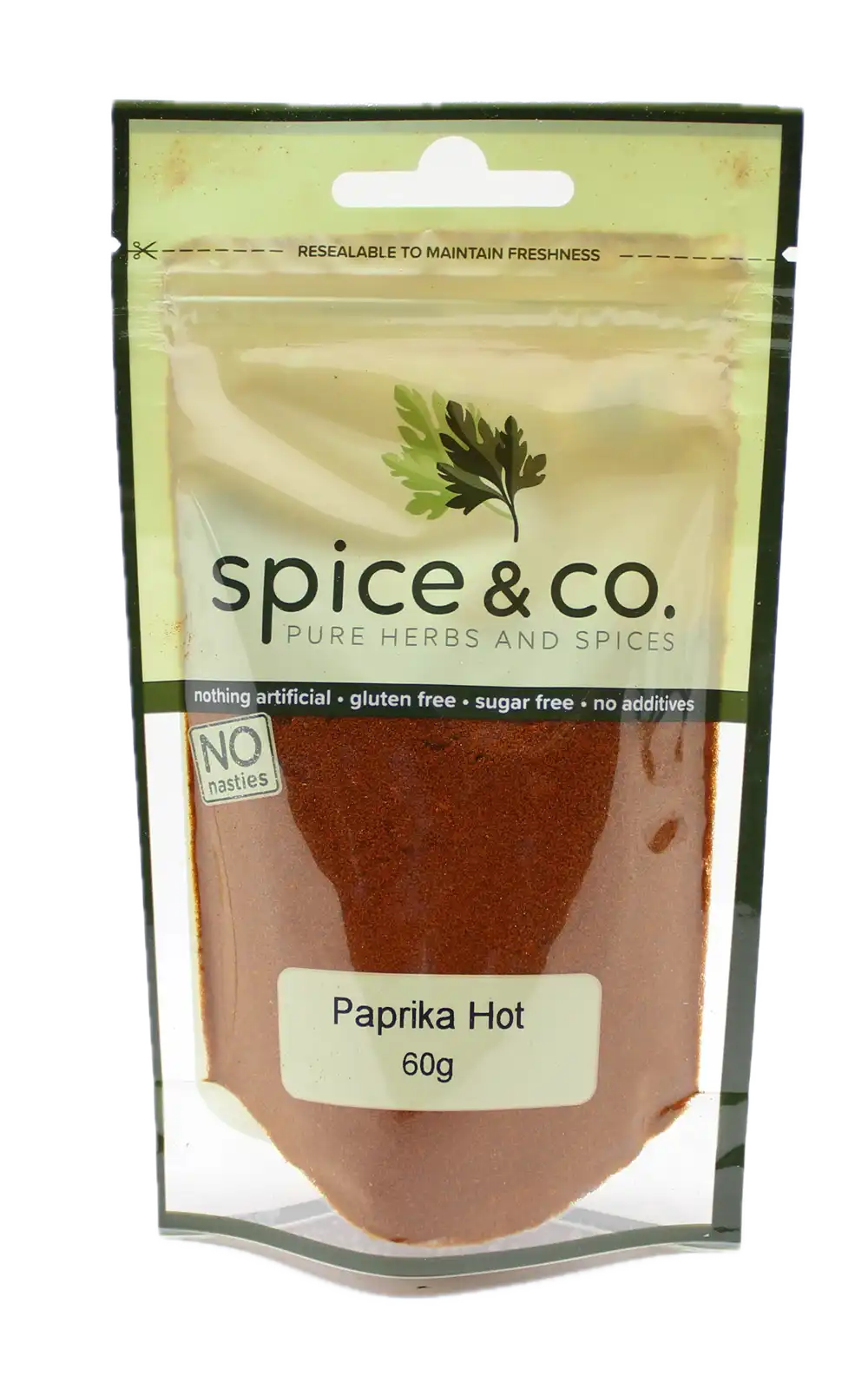 Paprika - Hot 60g – Spice & Co