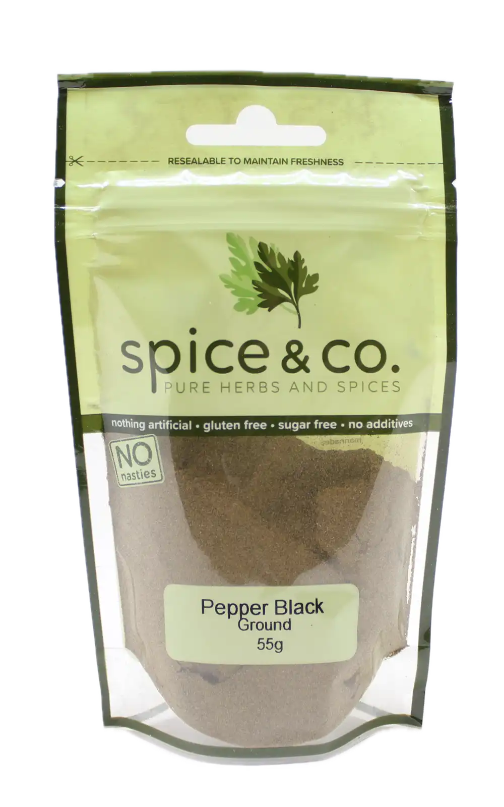 Pepper - Black Ground 55g – Spice & Co