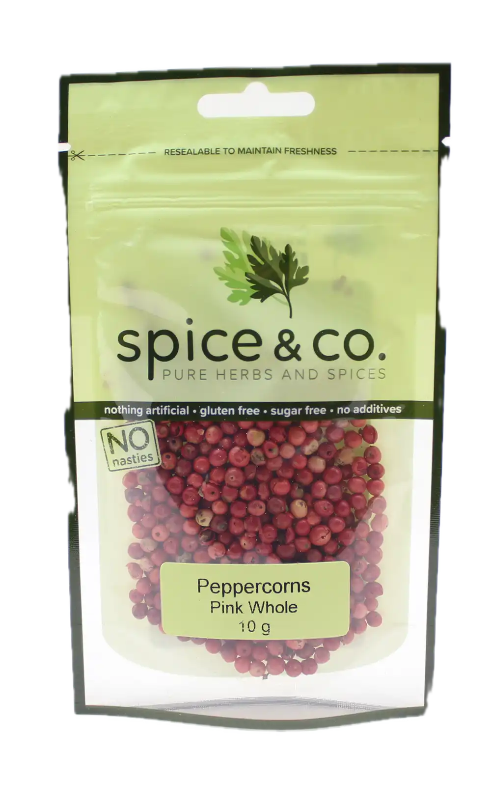 Peppercorns - Pink 10g – Spice & Co