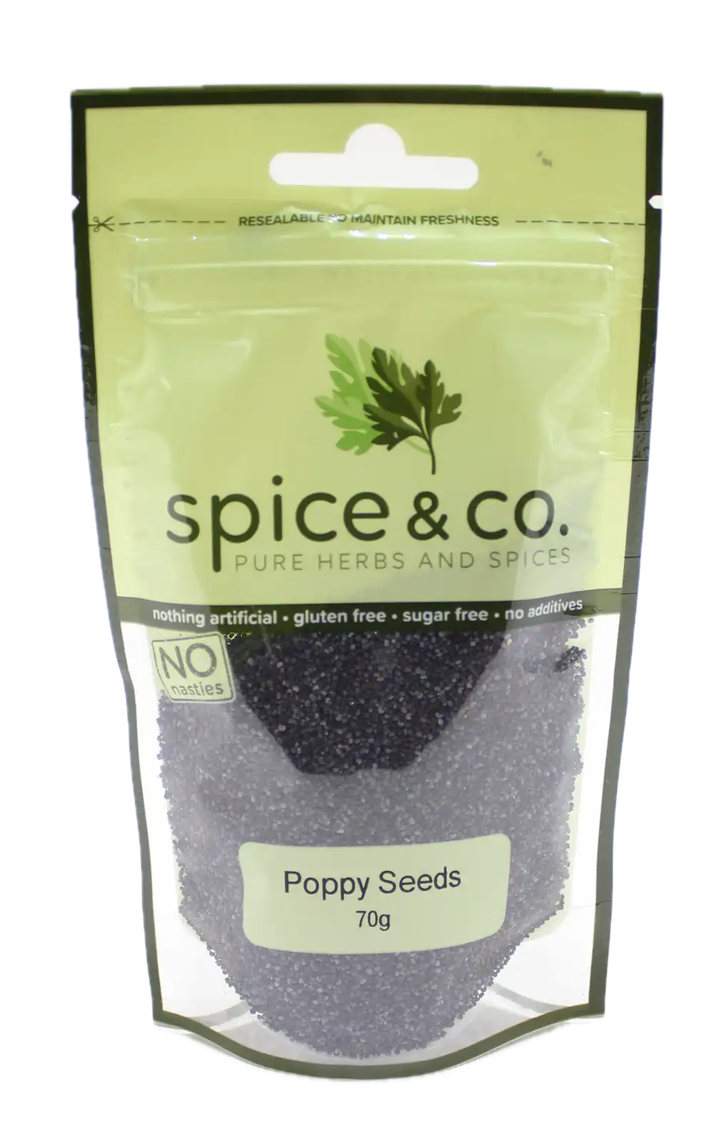 Poppy Seeds 70g – Spice & Co